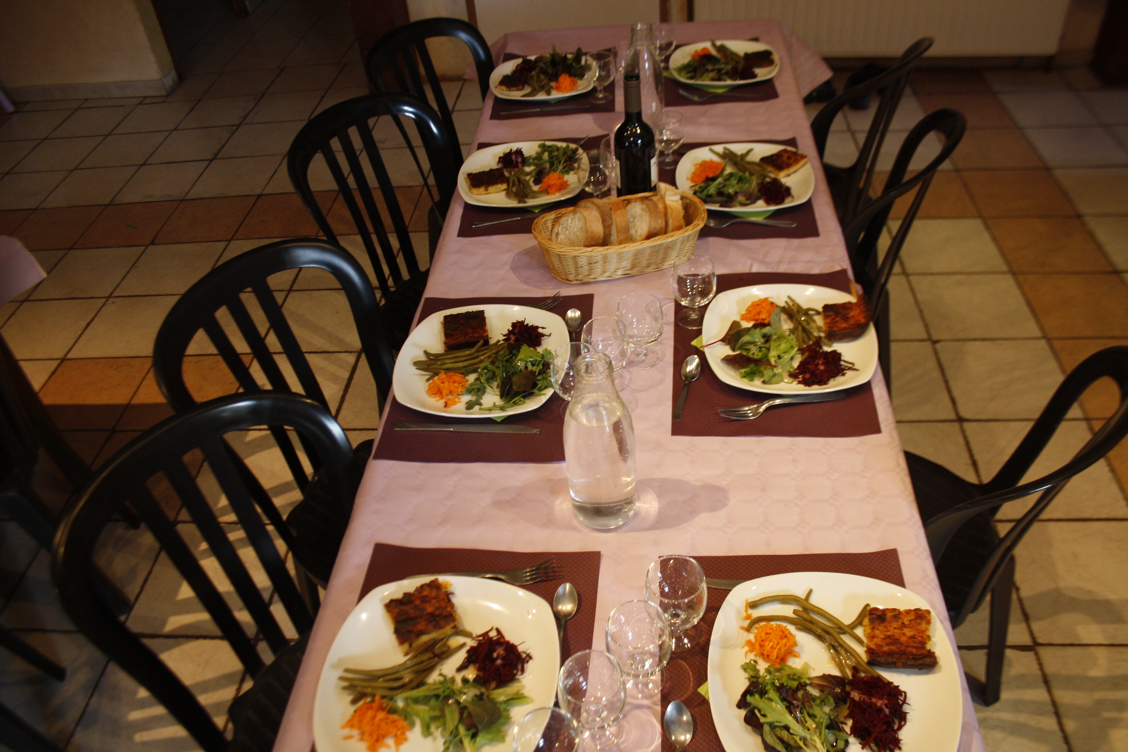 repas bio et locaux - Au Fer à Cheval